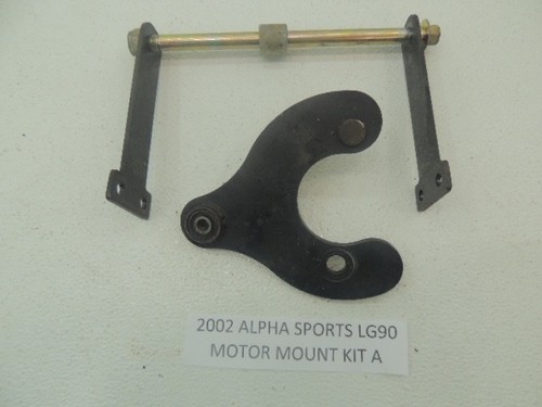 02 ALPHA SPORTS LG90 LG 90 COBRA MANCO ETON AEON) MOTOR MOUNT BRACKET ...