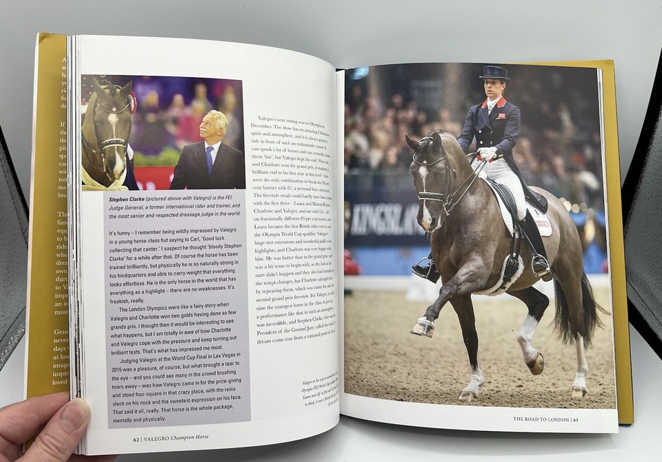 Valegro: Champion Horse by Hester, Carl Breyer Valegro Gift Set ...
