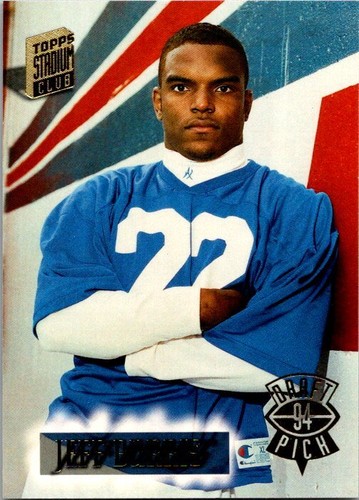 1994 Stadium Club #204 Jeff Burris near mint | eBay