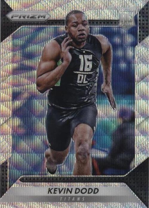 2016 Panini Prizm - Rookie Kevin Dodd #275 Blue Wave Prizm /149 (RC ...
