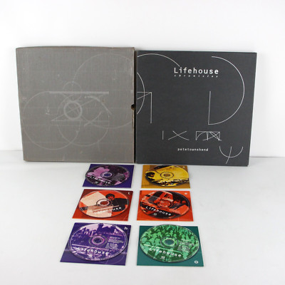 LIFEHOUSE Chronicles Pete Townshend The Who 6 CD & Sleeve / Book Box ...