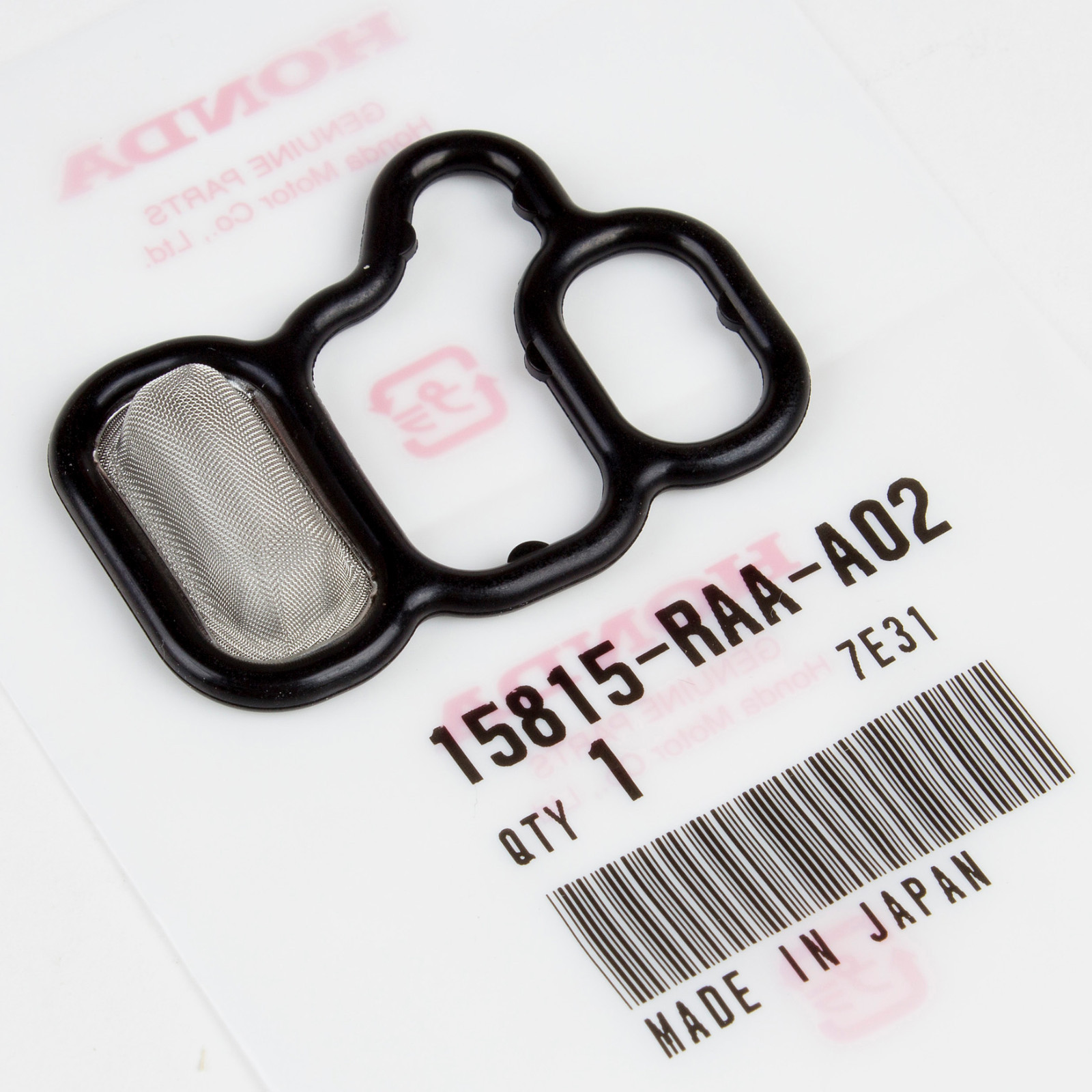 Genuine Honda VTEC Solenoid Gasket / Spool Valve Filter Screen 15815 ...