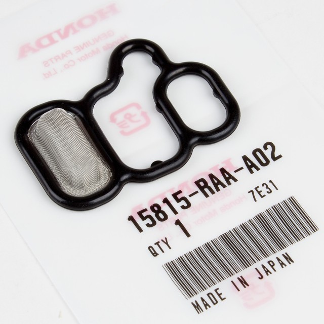 Genuine OEM Honda VTEC Solenoid Gasket / Spool Valve Filter Screen ...