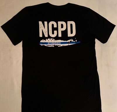 NCPD Nassau Police T-Shirt Sz M Long Island NYC NYPD BSO ESU | eBay