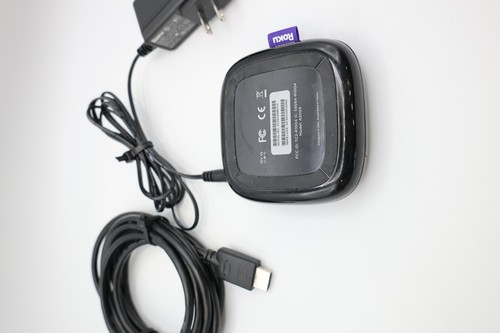 Roku 3 (3rd Generation) Media Streamer 4200X - Black for sale online | eBay