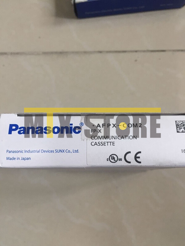 1pcs Panasonic brand new Nais PLC AFPX-COM2 Brand New In Box AFPXCOM2 ...