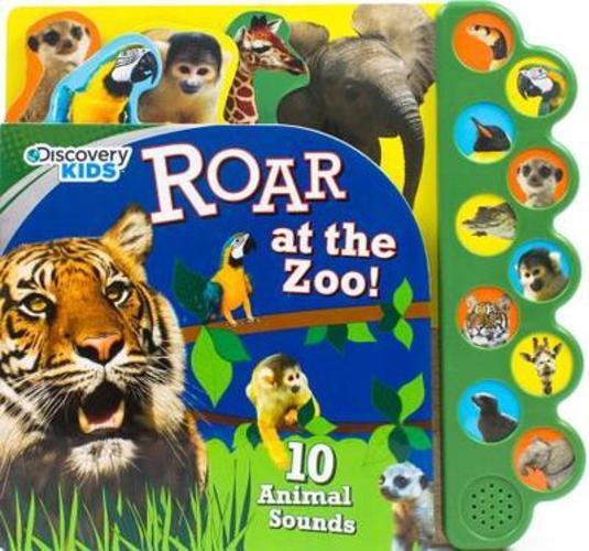 2 Discovery Kids Roar at The Zoo Sound Book (discovery 10 for sale ...