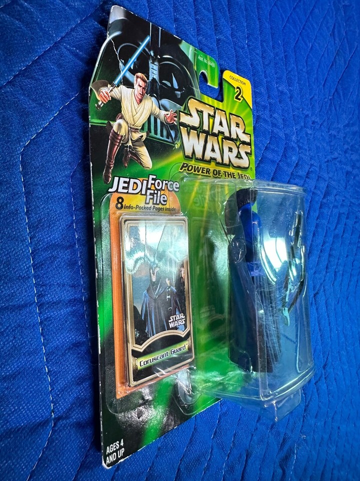 Hasbro Star Wars - Coruscant Guard - Power of the Jedi - Collection 2 - Jedi... 76930842775 | eBay