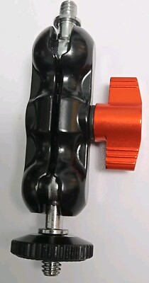 SLR Camera Magic Arm Bracket Hot Shoe Ball Head Double Ball Gimbal Hand ...