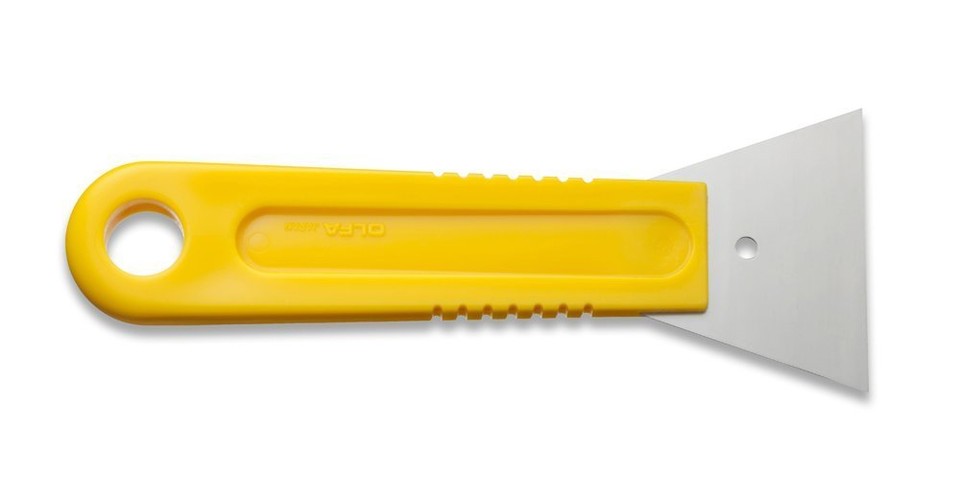 OLFA STAINLESS BLADE SCRAPERS - 60mm 35LB | eBay