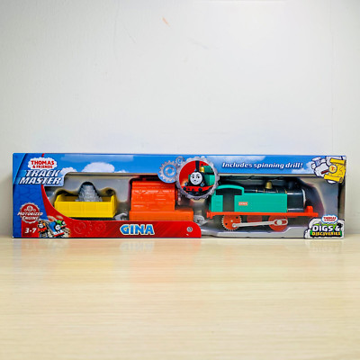 Gina - Thomas & Friends Trackmaster Battery Operated Motorised Railway ...