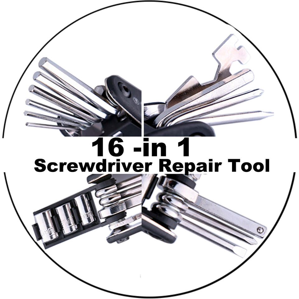 Motorcycle Parts Repair Tool Accessories Multi Hex Wrench Screwdriver ...