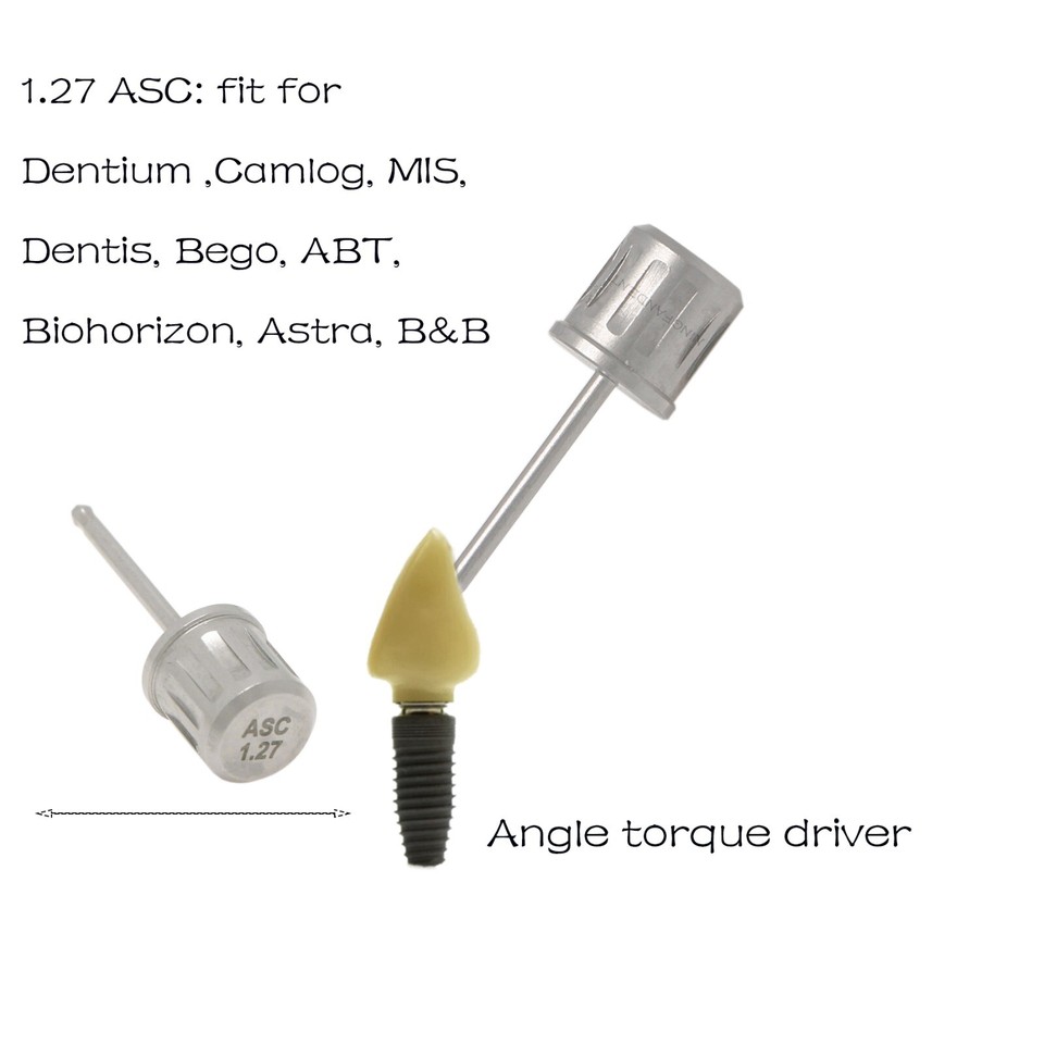 Implant Abutment Angle torque Driver Tool For Nobel Straumann Hiossen ...