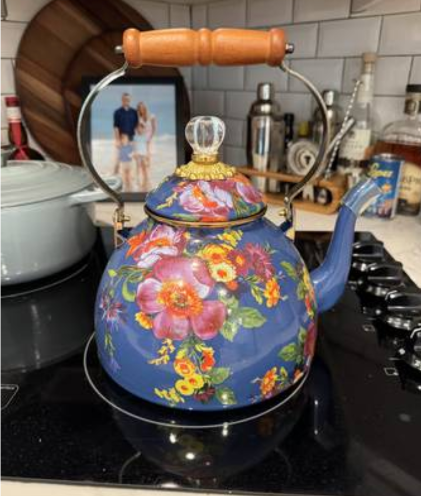 mckenzie childs teapot | eBay