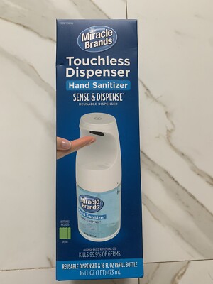 ZEP TOUCH-FREE MOTION ACTIVATED 473ml DISPENSER Table STAND | eBay