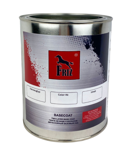 FRIZ BASECOAT für VW LR1X Kurkumagelb Metallic 1L spritzfertig | eBay.de