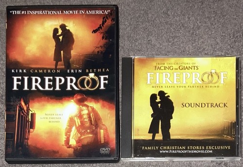 Fireproof 2008: DVD Movie & CD Soundtrack Collection Kirk Cameron | eBay