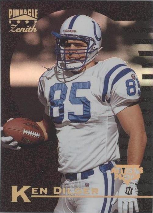 1997 Pinnacle Zenith - Ken Dilger #25 Artist's Proof for sale online | eBay