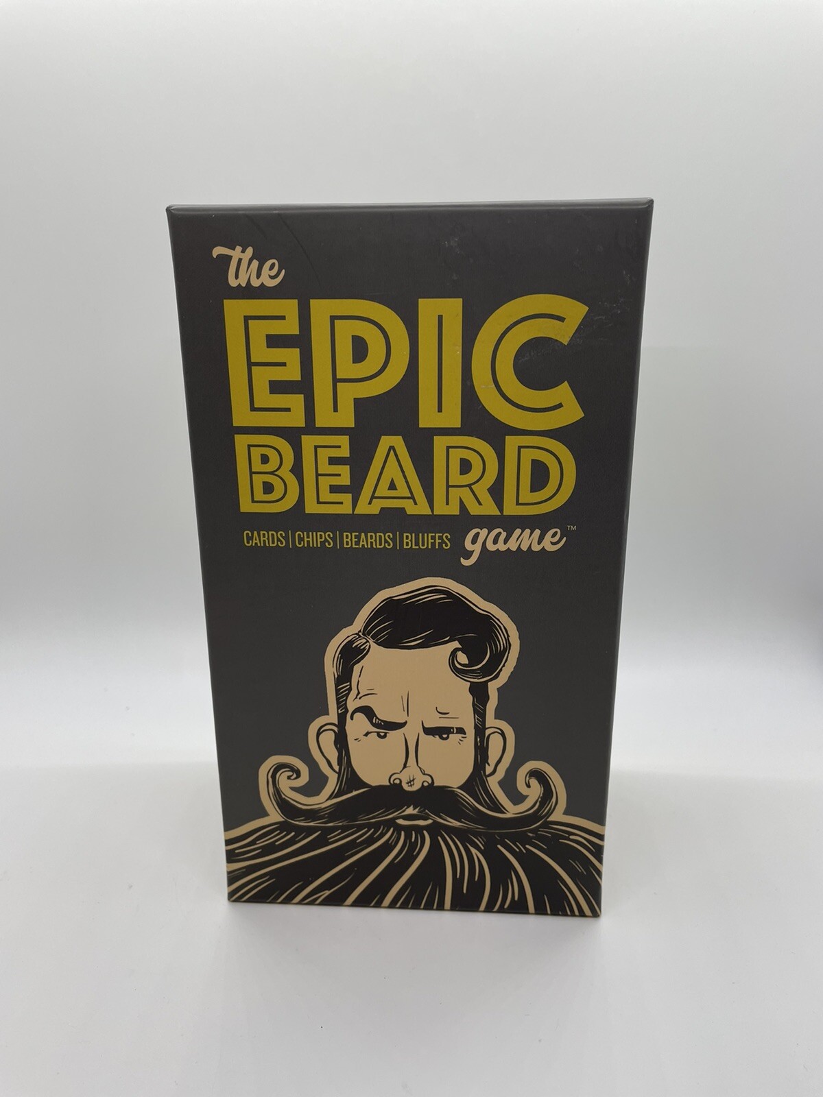 The Epic Beard Game - Cards/Chips/Beards/Bluffs - In box never been opened | eBay