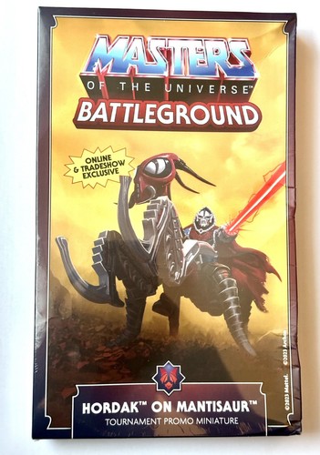 MotU Masters of the Universe Battleground Hordak on Mantisaur Figur ...