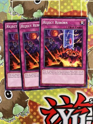 Yugioh Reject Reborn DPDG-EN033 Playset | eBay
