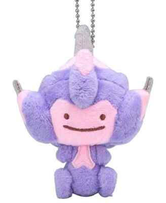 Pokemon Center limited Keychain Poipole Transform! Ditto Mascot (2018 ...