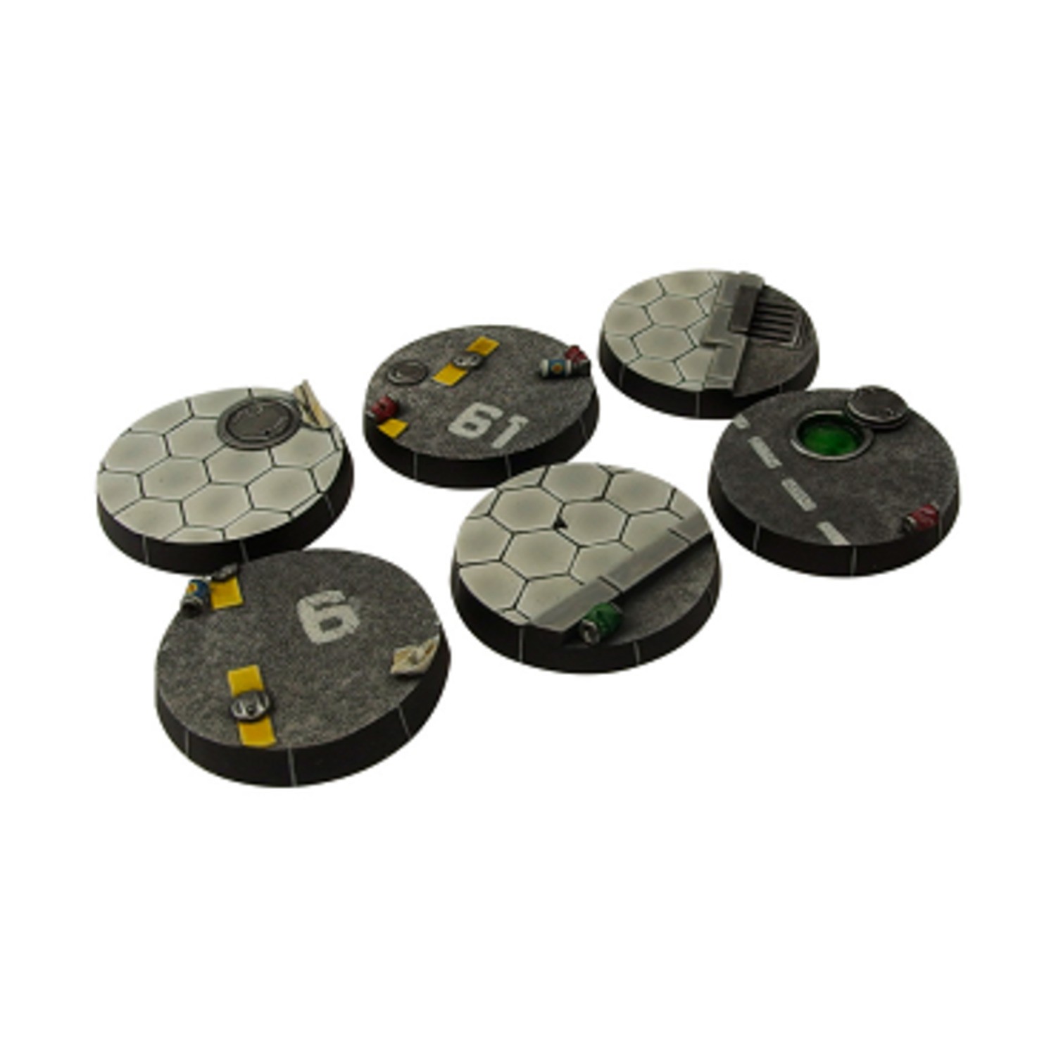 Micro Art Mini Base Urban 40mm Urban - Round Arc Bases Pack New | eBay