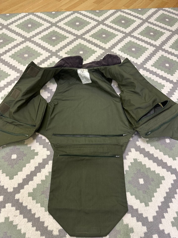 Swedish Army Kroppsskydd 90 A model anti-fragmentation vest 1996 | eBay UK