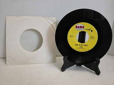 Derek - Cinnamon, This Is My Story, 7" Vinyl Bang Records B-558 | eBay