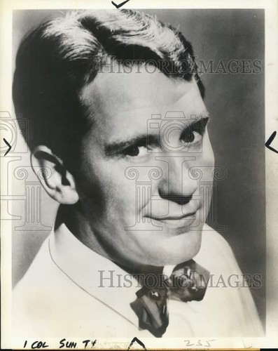 1960 Press Photo Actor Burgess Meredith of show "Producers' Choice ...