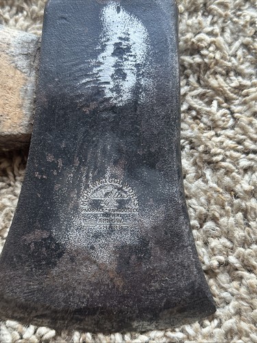 Authentic Vintage MOHAWK TOOL WORKS Camp Axe 2.5 LB TROY NY PANNPACK ...