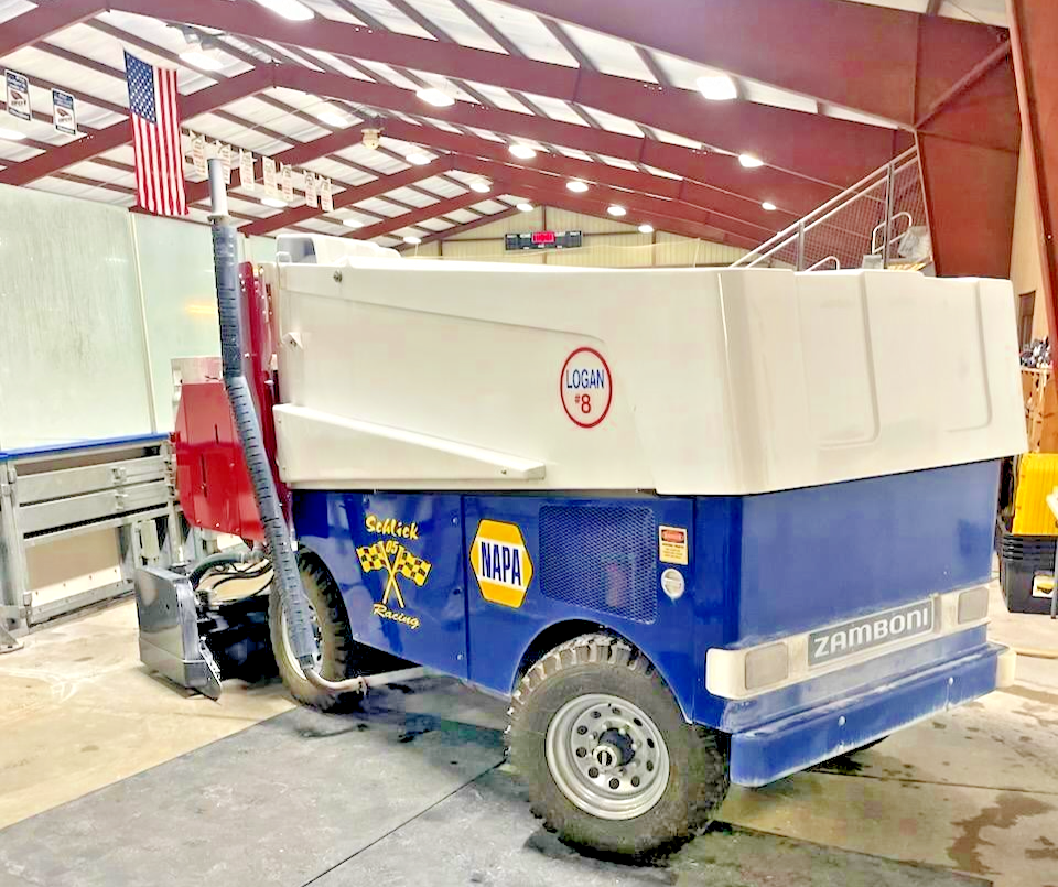 Zamboni Model 500 Ice Resurfacer | eBay