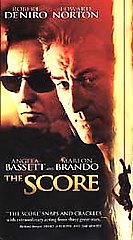 The Score (VHS, 2001) for sale online | eBay