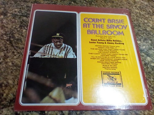 Count Basie at the Savoy Ballroom Featuring Billie Holiday & Jimmy ...