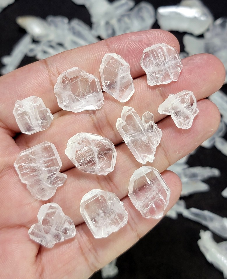 NATURAL FADEN QUARTZ TABULAR CRYSTAL HEALING CRYSTAL TERMINATED REIKI ...