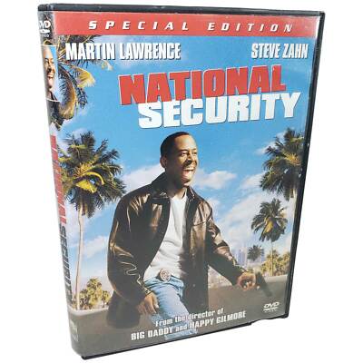 National Security Special Edition DVD R1 2003 Very Good Condition ...