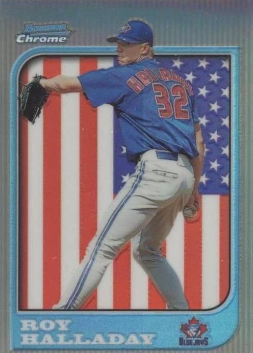 1997 Bowman Chrome - Roy Halladay #212 International Refractor (RC) for ...