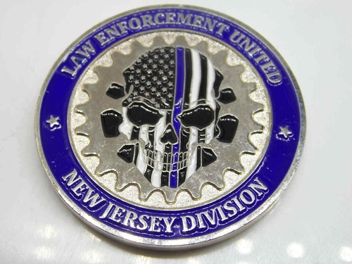 LAW ENFORCEMENT UNITED NEW JERSEY DIVISION CHALLENGE COIN | eBay