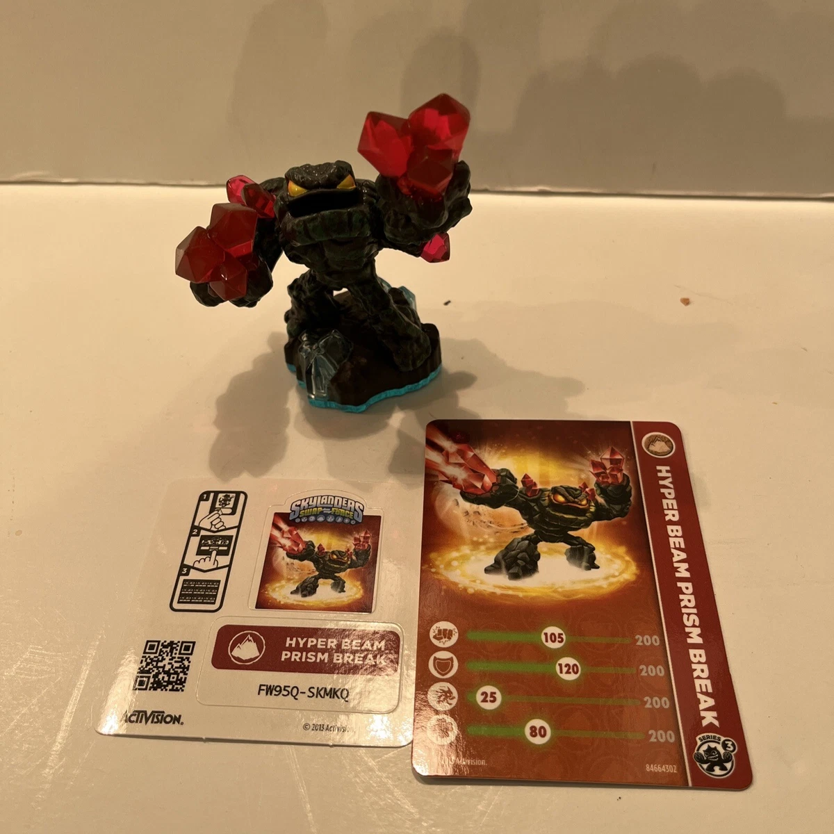 Skylanders Swap Force Hyper Beam Prism Break