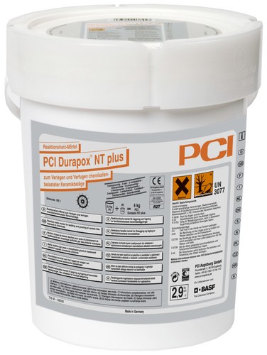 PCI Durapox NT Plus 4 KG Gris-Sable Colle à Carrelage Mortier Joints de ...