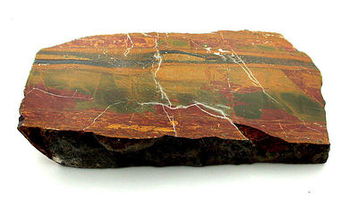 620 Gram Oregon Owyhee Picture Jasper Slab Cabochon Cab Gemstone Gem ...