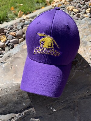 Sentinel High School Spartans FlexFit S - M Baseball Ball Cap Hat ~ H2 ...