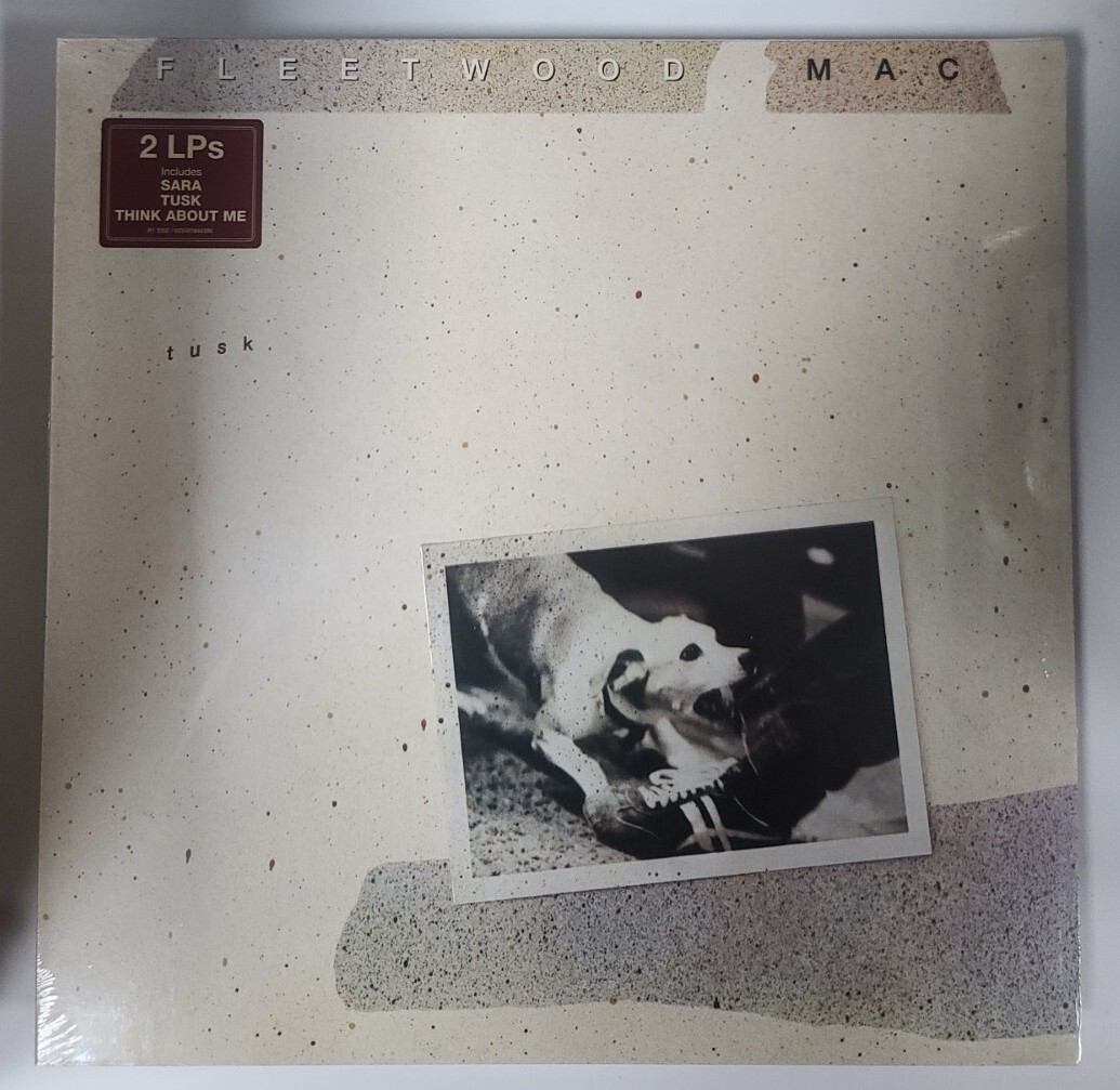 Fleetwood Mac – Tusk - 2 x LP Vinyl Records 12" - NEW Sealed - Classic ...