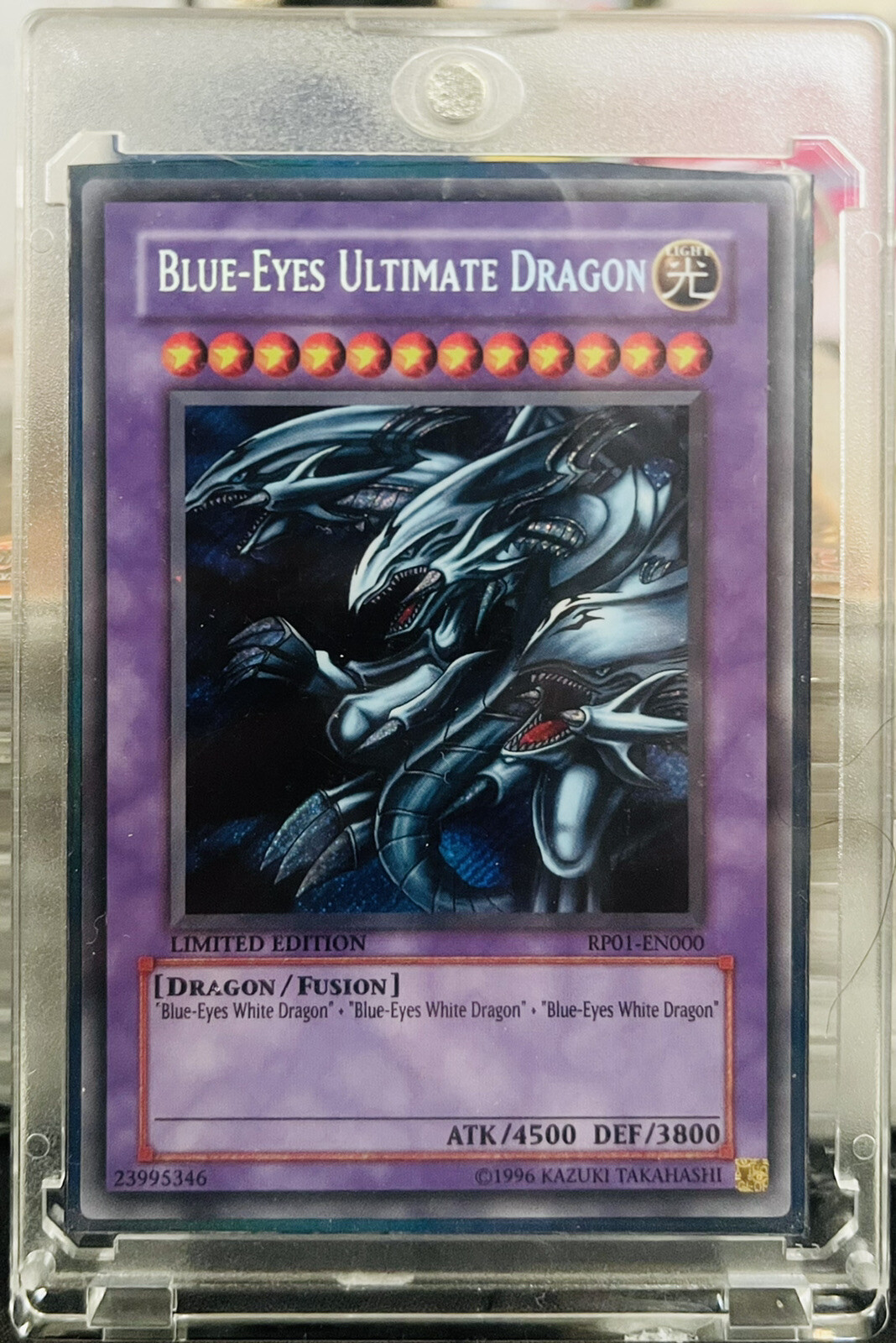 BLue Eyes Ultimate Dragon RP01-EN000 NM | eBay