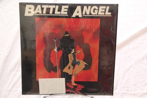 Battle Angel (Gunnm) 1993 Laserdisc LD NTSC Anime CAVBA/001 | eBay