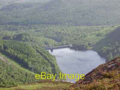 Photo 6x4 Luichart Dam Glenmarksie With full loch the hydroelectric ...
