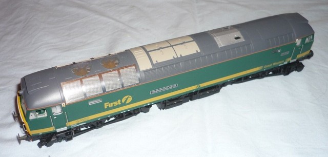 Bachmann 32-752 DCC First Great Western Class 57 LOCO 57602 Restormel ...