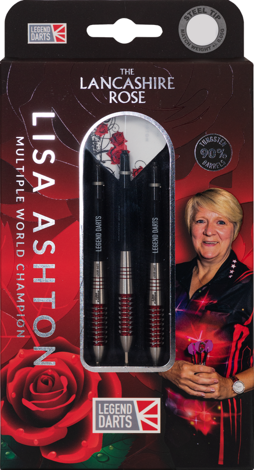Lisa Ashton Darts Set 24g 26g 28g grams Tungsten Legend | eBay UK