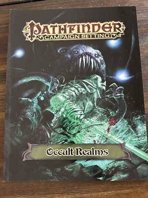 Pathfinder RPG: Occult Realms D&D 3.5 | eBay