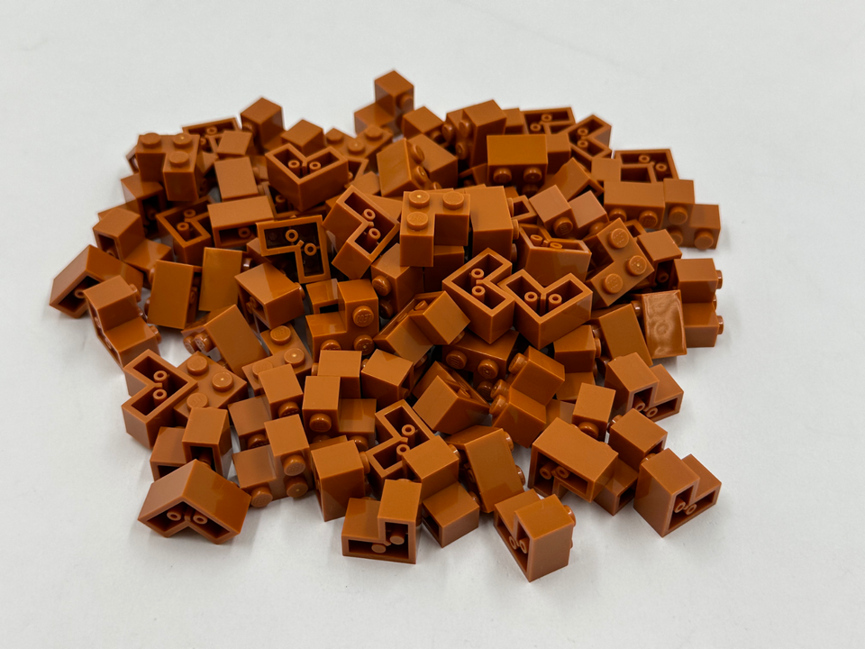 NEW LEGO Bulk Bricks: 100 Pieces per Pack - Choose from 43 Colors & 14 ...